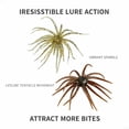 Prickly Pear Fishing Lure, Japanese Finesse Worm for Bass Fishing ...