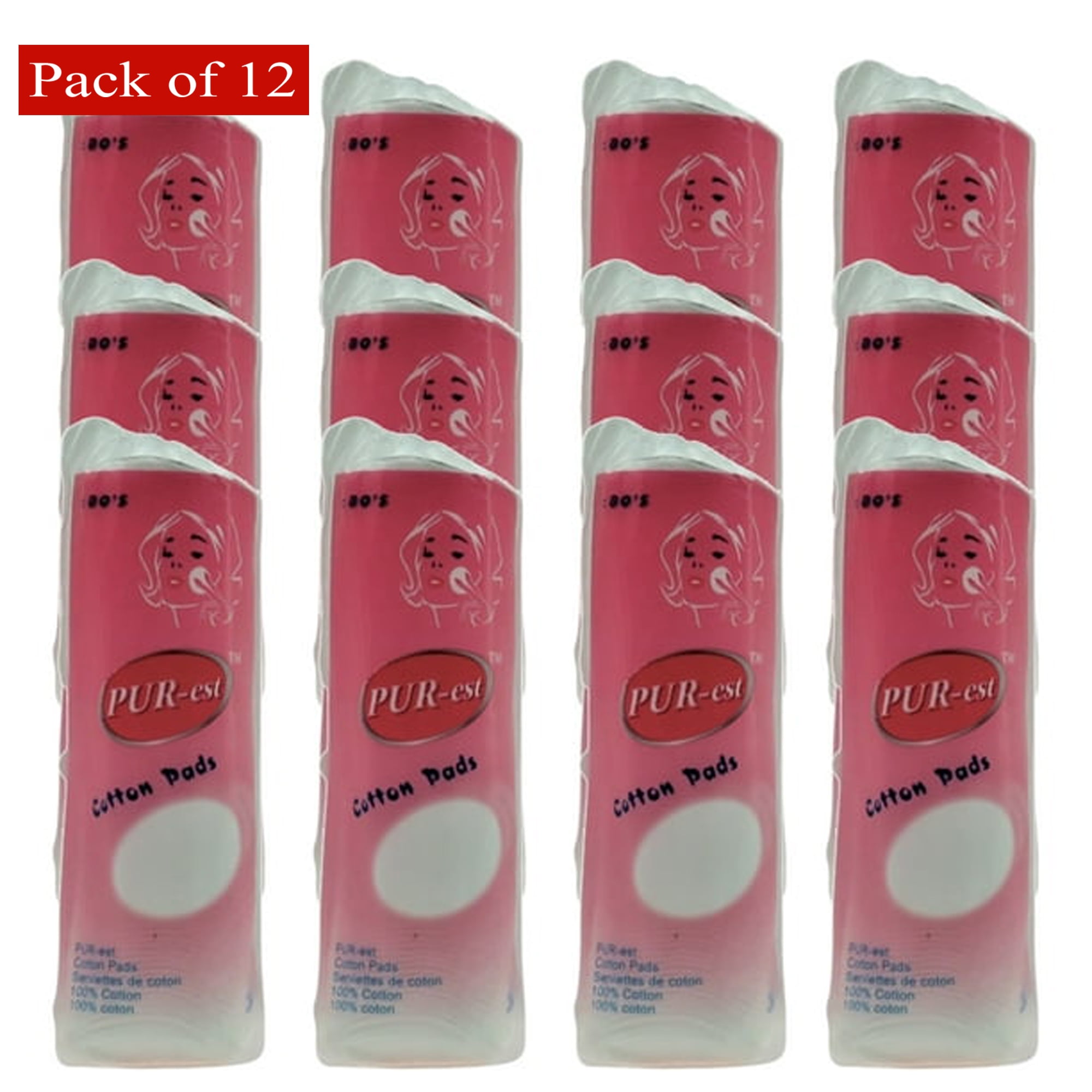 Click here for Purest Cotton Pads Round In Poly Bag  80 Pads - Pa... prices
