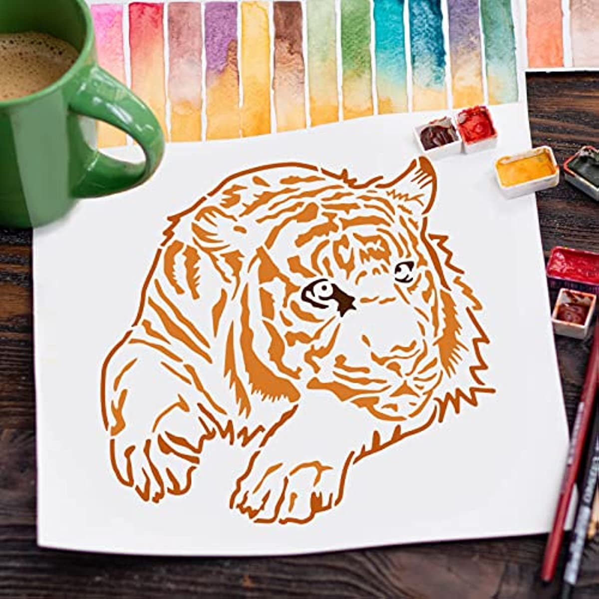 Sharpie Drawings Of Tigers