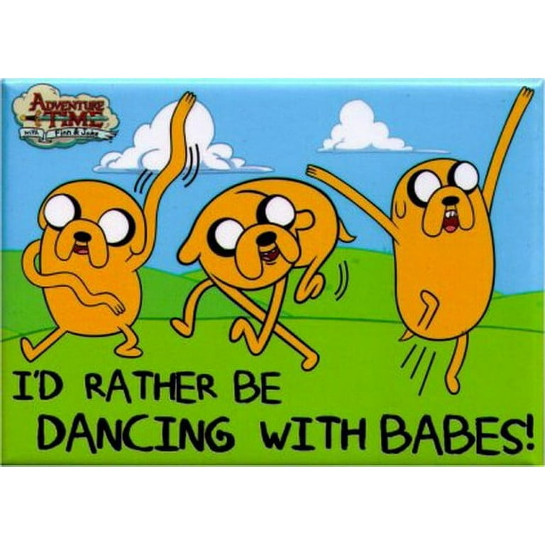 Jake Adventure Time Dancing