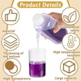 10 Pieces Communion Cup Filler No Drip Squeeze Bottle Communion Juice ...