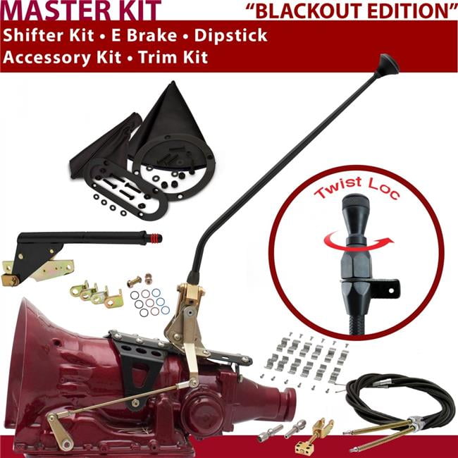 American Shifter PG Shifter Kit 23 in. E Brake Cable Clamp Trim Kit ...