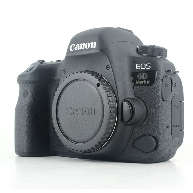 Canon EOS 6D Mark II DSLR Camera + 17-40mm f/4L USM Lens + Canon EOS 6D Mark II DSLR Camera + 17-40mm f/4L USM Lens +