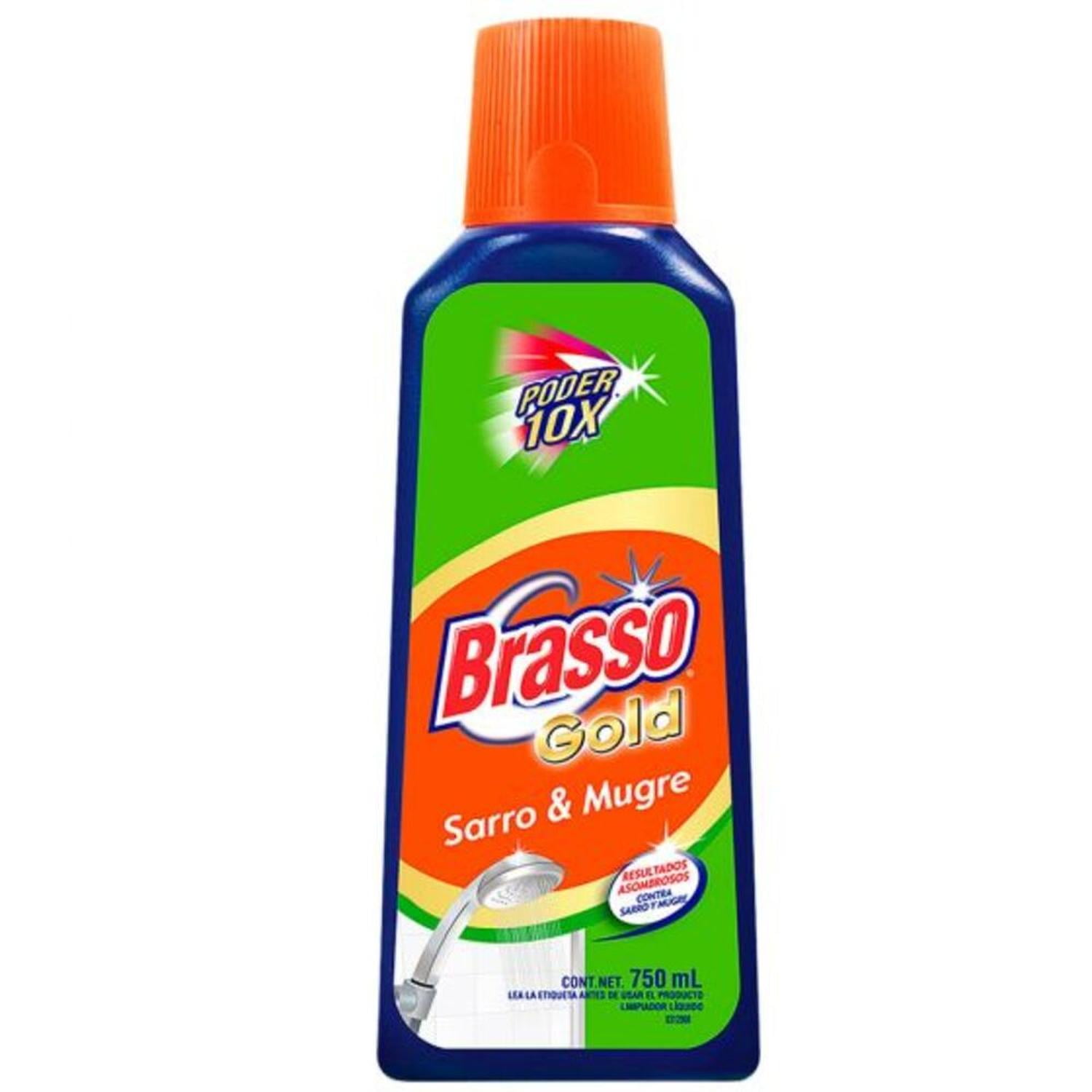 Limpiador Brasso para Baño BAM Sarro y Mugre 750 ml | Bodega Aurrera en ...