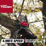 Hyper Tough 20-Volt 6-inch Mini Chainsaw with Battery and Charger, HT13 ...