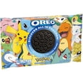 Oreo Pokémon Themed Chocolate Sandwich Cookies, Limited Edition, 15.25 ...