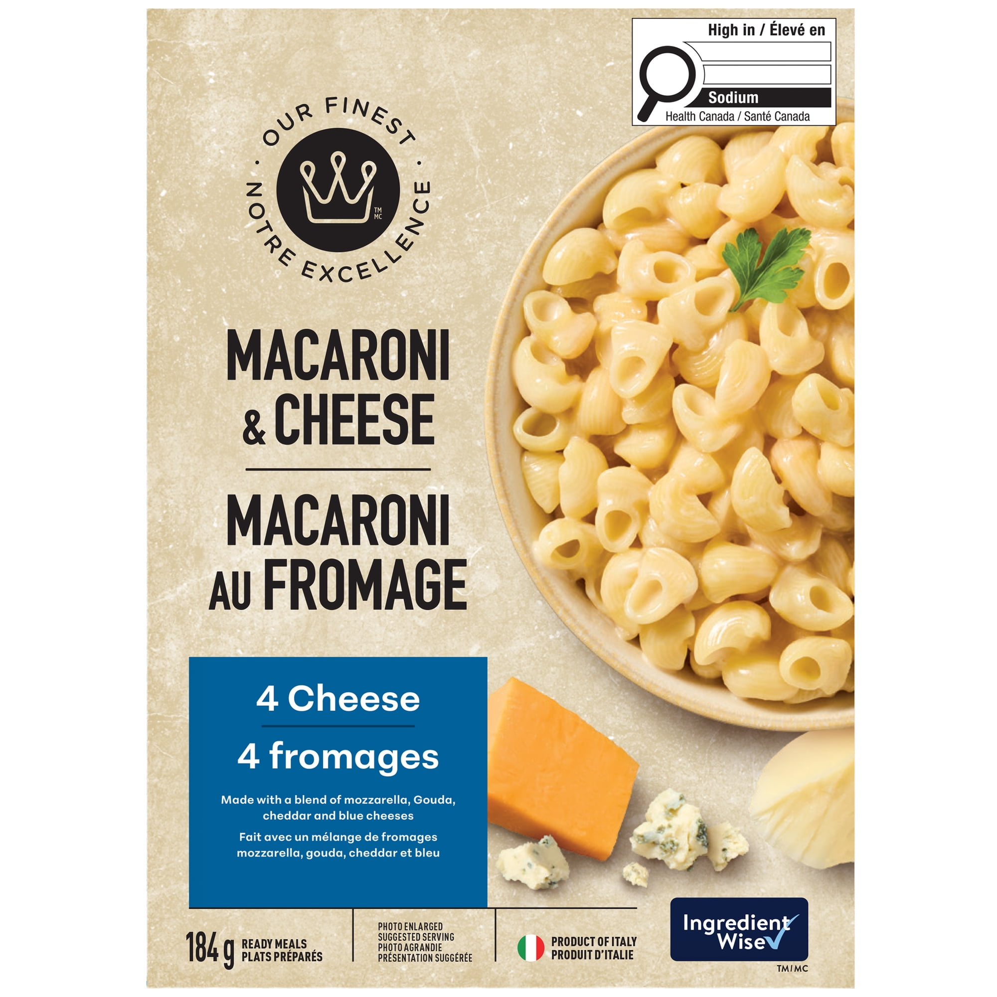 Click here for Our Finest 4 Cheese Macaroni & Cheese prices
