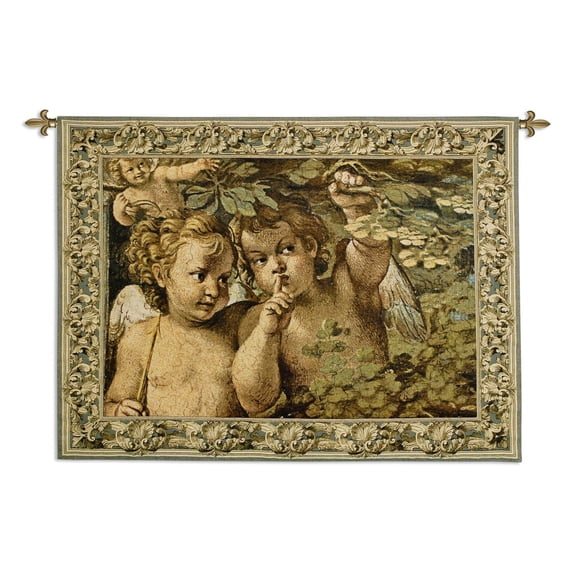 Fine Art Tapestries Whispering Angel Wall Tapestry - Walmart.com