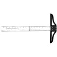 Masteelf Marking T Ruler Measurement Ruler Portable T Ruler for ...