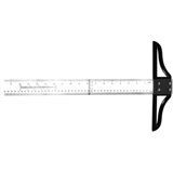 Masteelf Marking T Ruler Measurement Ruler Portable T Ruler for ...