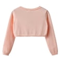 ATOGUTA Girls Cardigan Long Sleeve Knitted Bolero Cardigan Kids Button ...