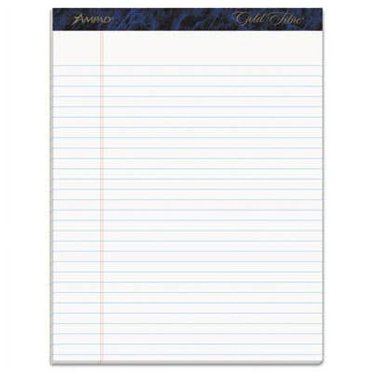 Pen + Gear Wide Ruled Legal Pads, White, 3 Count - Walmart.com