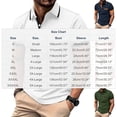 BVOFAR Short Sleeve Golf Shirts for Men Big and Tall Moisture Wicking ...