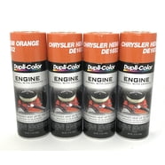 Duplicolor DE1620 - Engine Enamel Chevrolet Orange Color With Ceramic ...