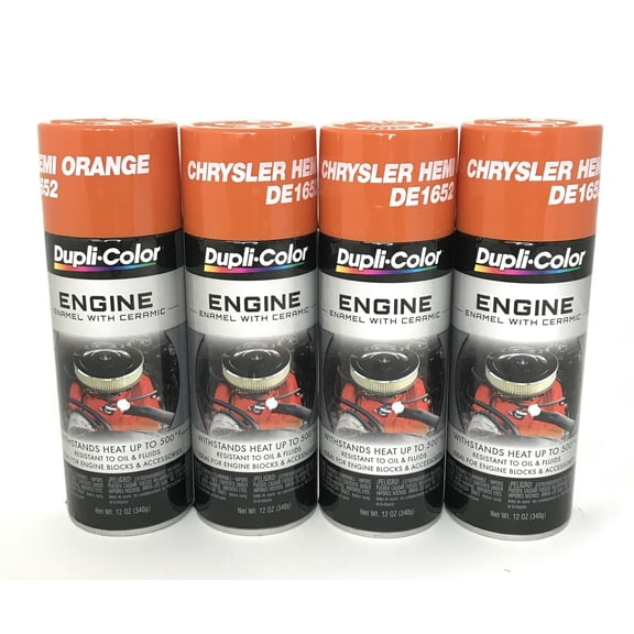 Duplicolor DE1610-6pack Engine Enamel with Ceramic Pontiac Blue color ...