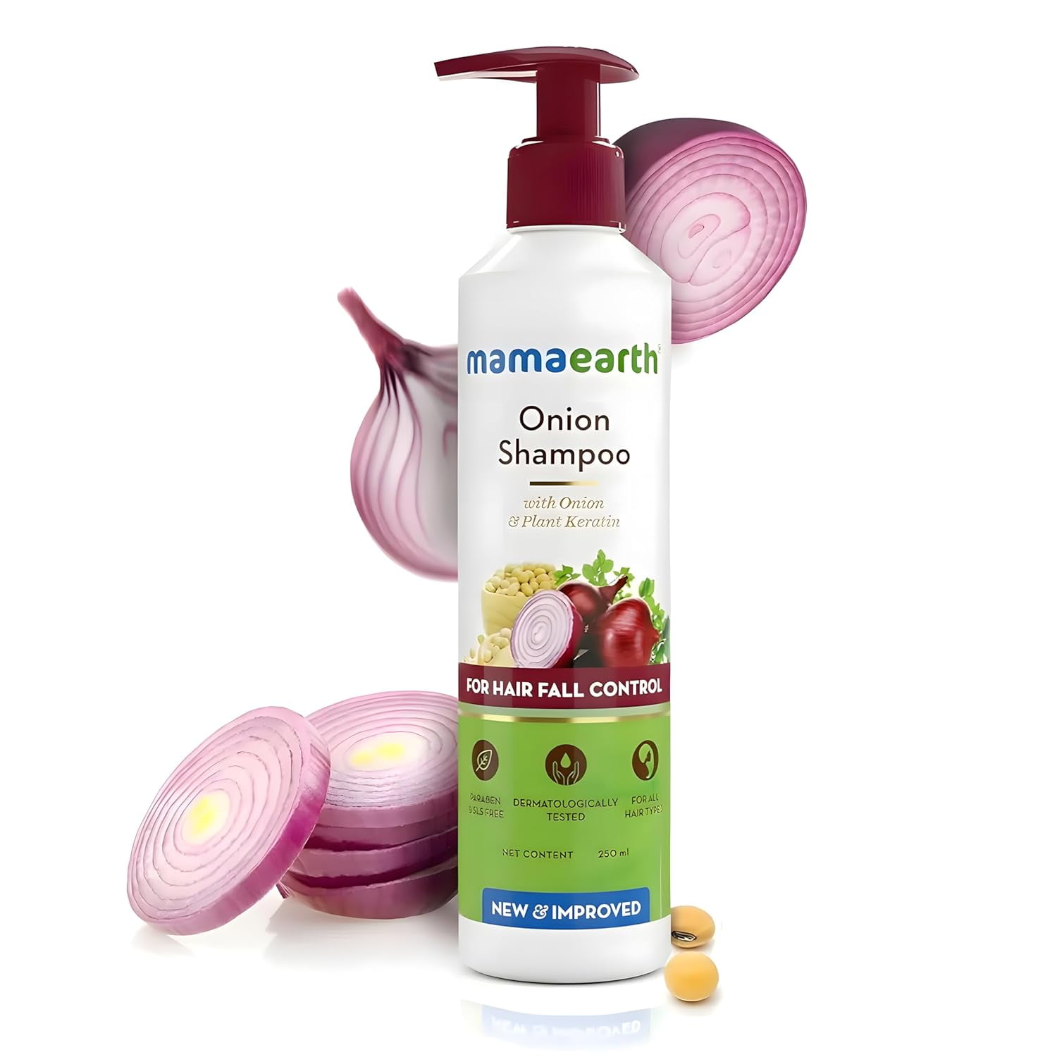 Click here for Mamaearth Onion Shampoo With Onion And Plant Kerat... prices
