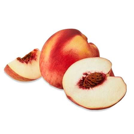 Fresh Yellow Peach, Each - Walmart.com