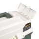 Plano 6201 One-Tray Tackle Box, Bait Storage, Extending Cantilever-tray ...