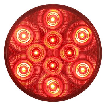 Optronics STL72RK Waterproof Stop & Turn LED Oval Tail Light Kit ...