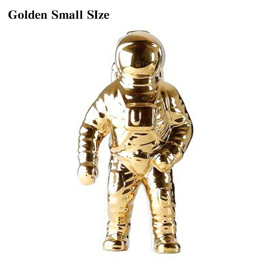 Yasu Ceramic Space Man Cosmonaut Model Figure Figurine Statue Sculpture ...
