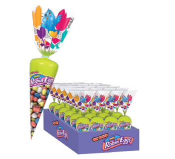 Whoppers Mini Robin Eggs Malted Milk Candy Carrot Bag 2.2 oz. - Walmart.com