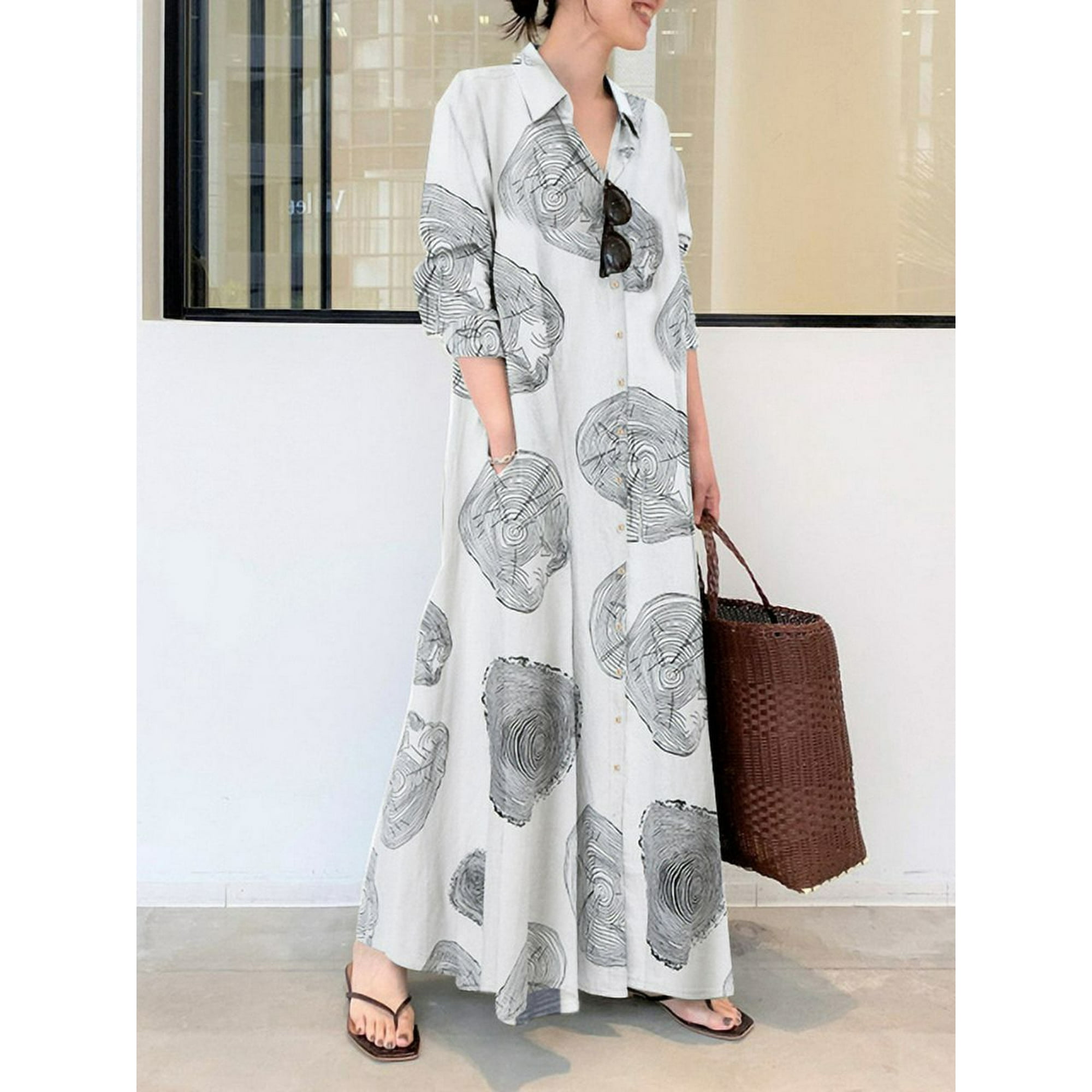 Click here for Ousitaid Summer Fashion New Women‘s Elegant Dress... prices