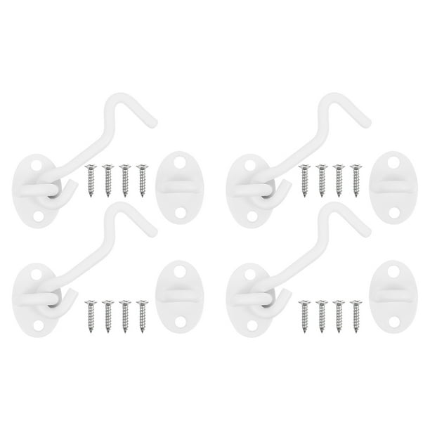 Install Hook Eye Lock