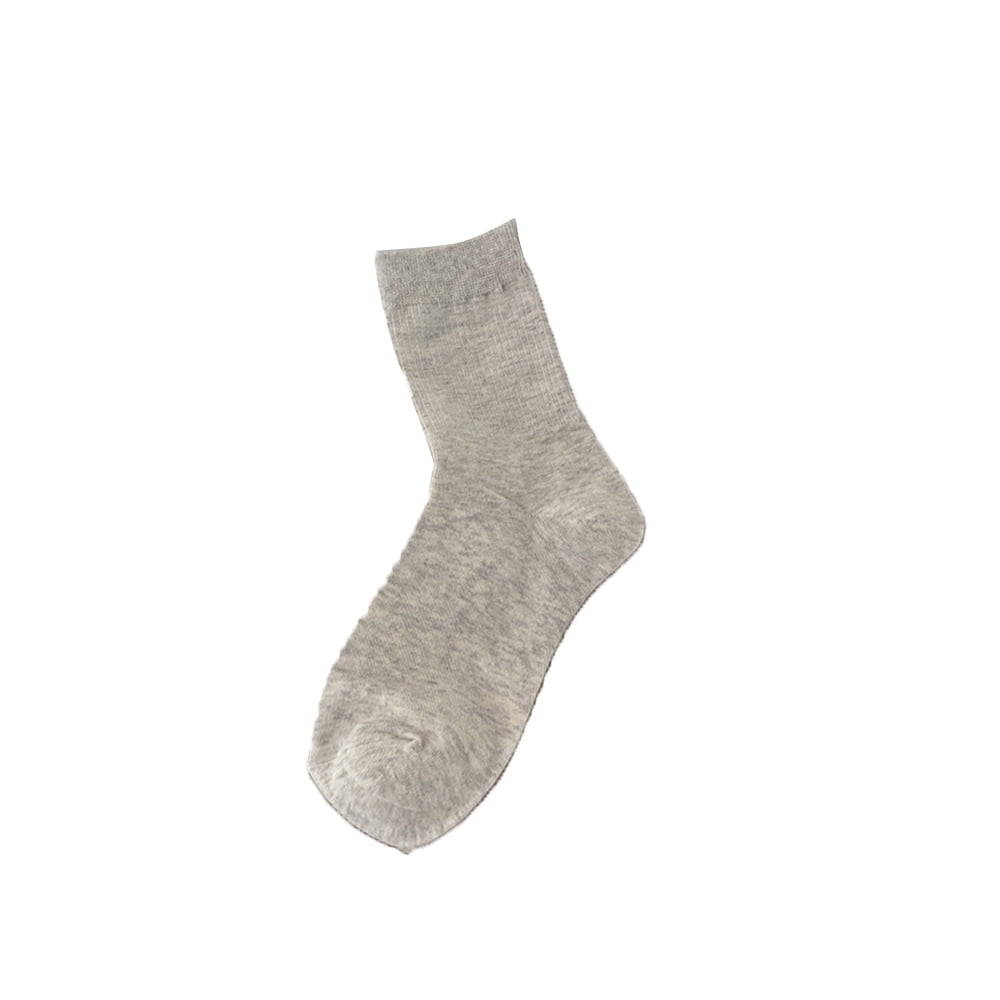Oat strip stack socks solid cotton tube socks - Walmart.com