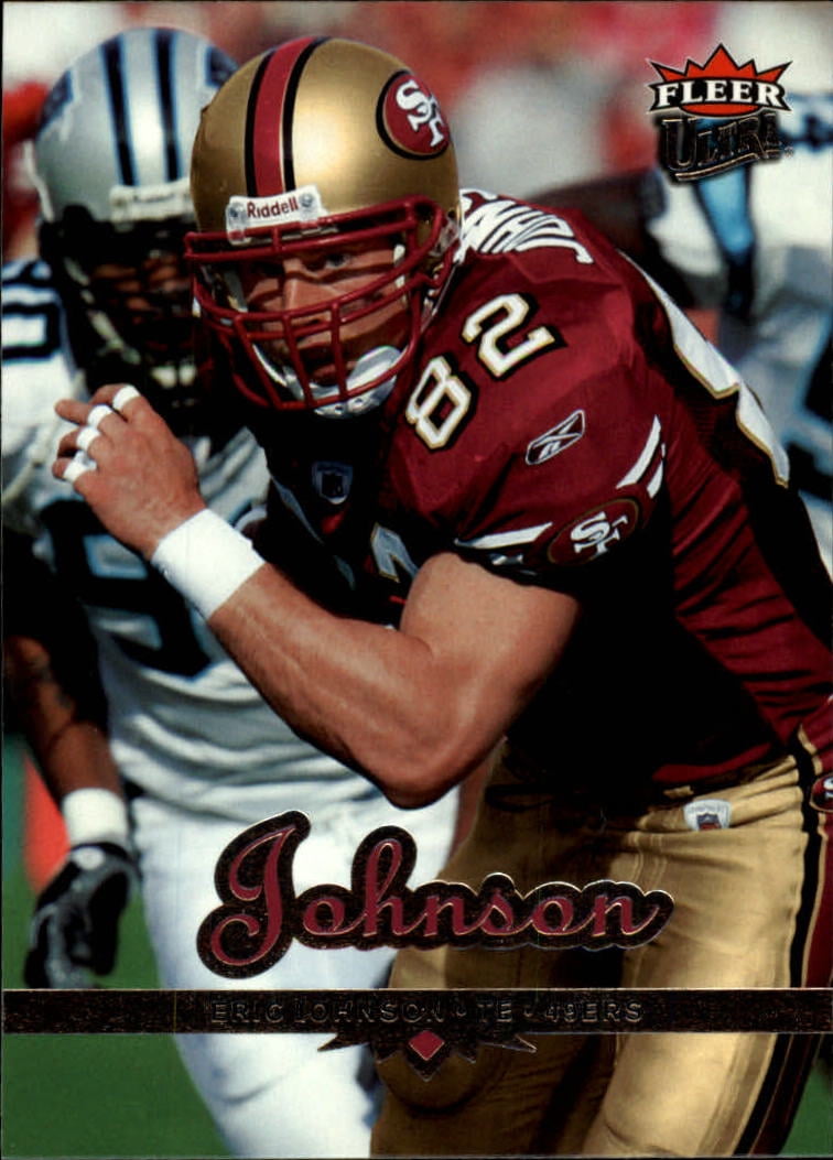 2006 Ultra #168 Eric Johnson NFL Football Trading Card - Walmart.com