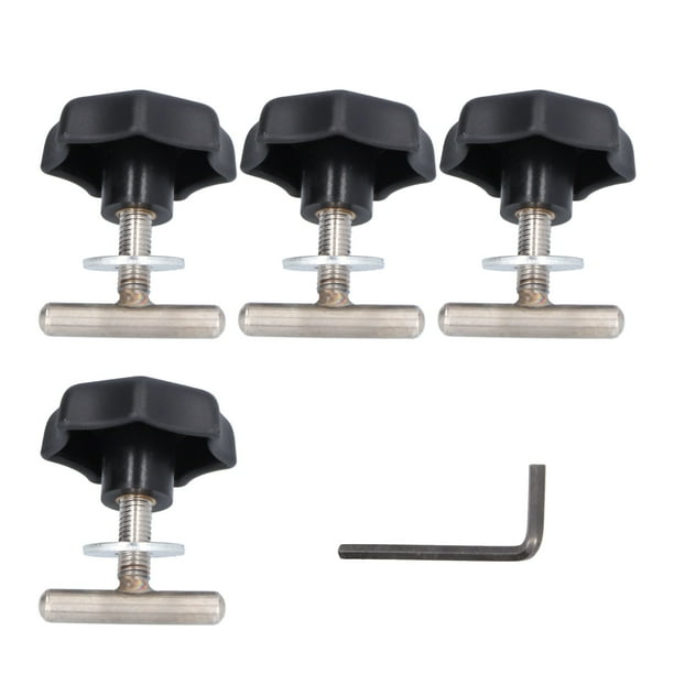 Locking Rail Boltsfor Multivan,4pcs Locking Rail T-Bolts Locking Rail ...