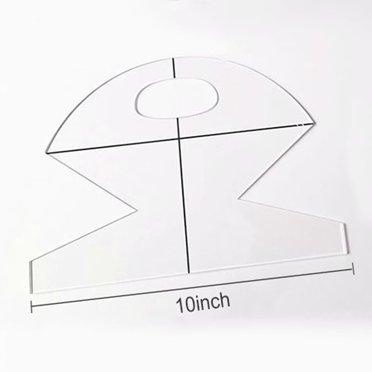 Handi Quilter Multi Clamshell Quilt Template Ruler - Walmart.com