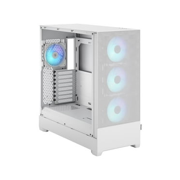 Fractal Design Ridge White Mini-ITX Slim Small Form Factor Console PC ...