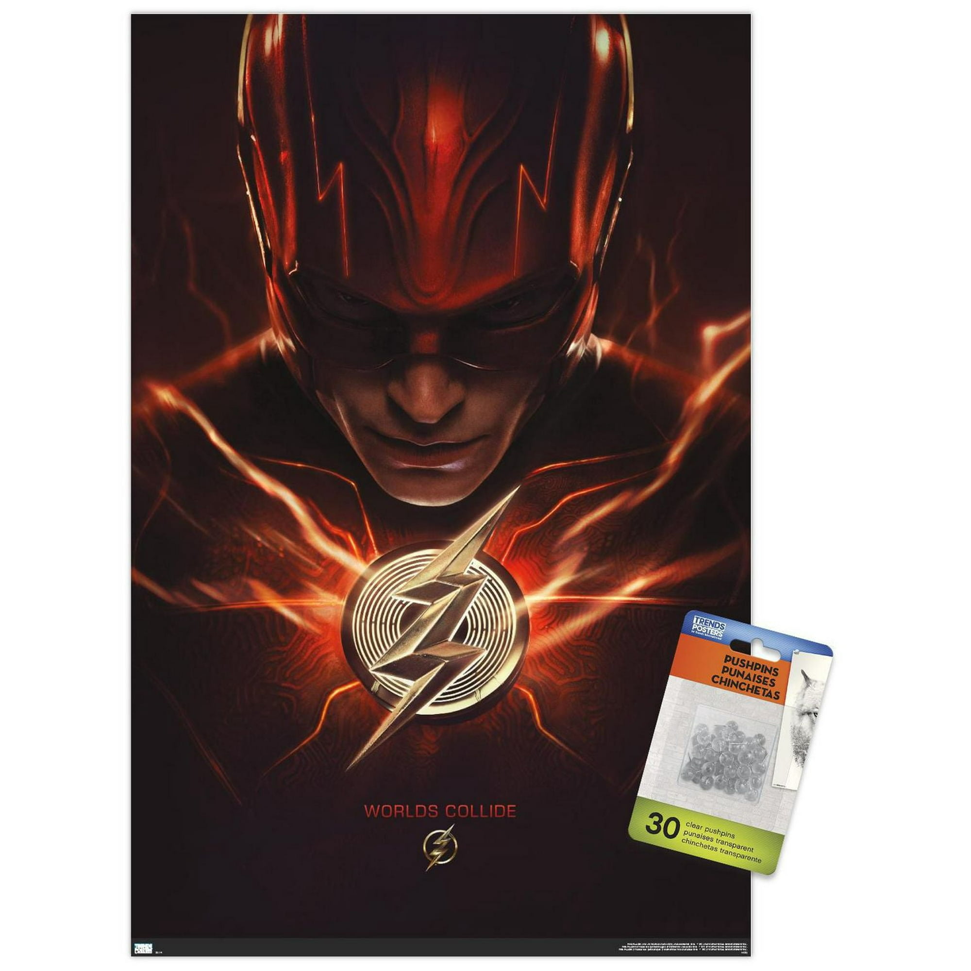 Click here for Trends International Dc Comics Movie The Flash - T... prices