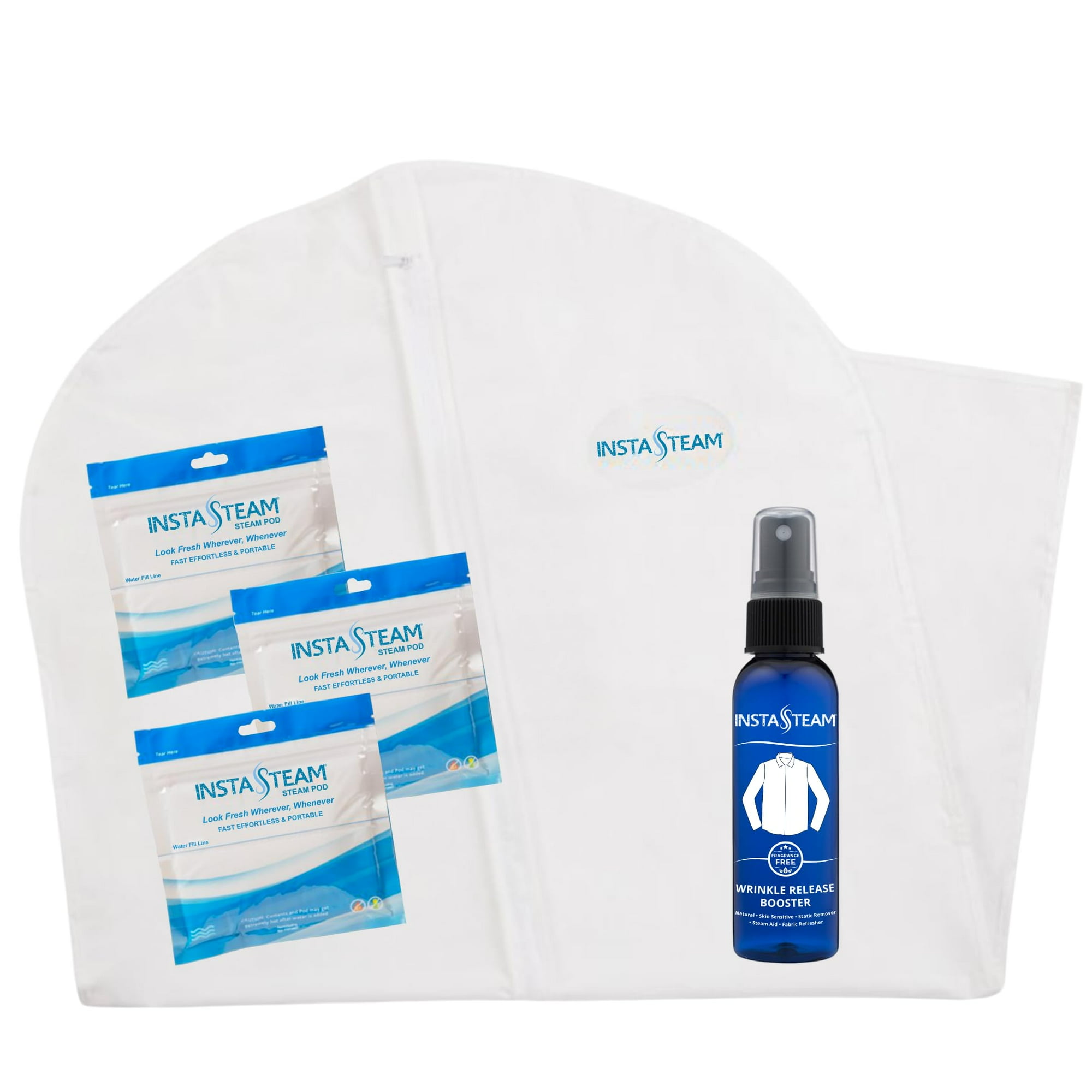 Click here for Instasteam Electricity-Free Portable Travel Steame... prices