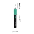 USB Soldering Iron 15W, Portable Battery Operated Soldering Pen for ...