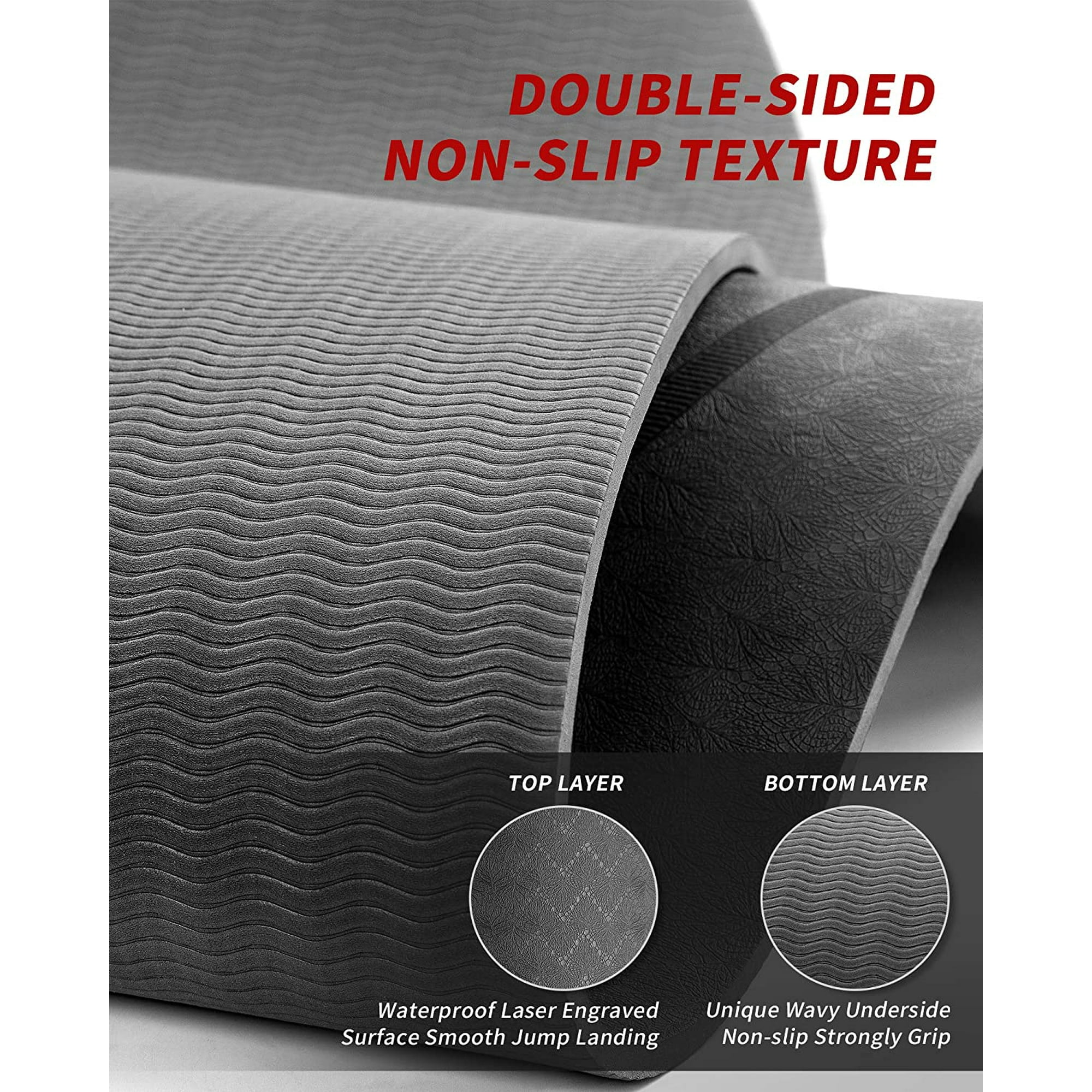 Click here for Akmi Jump Rope Mat  51.2 X 25.6 X 1/4 Anti-Slip Sk... prices