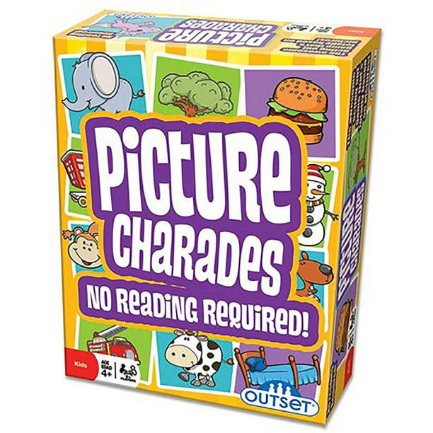 Outset Picture Charades Game - Walmart.com - Walmart.com