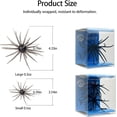 4Pcs Floating Sea Urchin Soft Lure | Tentacle Creature Lure, 4.33" & 3. ...