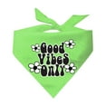 Good Vibes Only Triangle Dog Bandana - Walmart.com