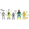 Marvel Legends Series: Spider-Man, Silvermane, Human Fly, Molten Man ...