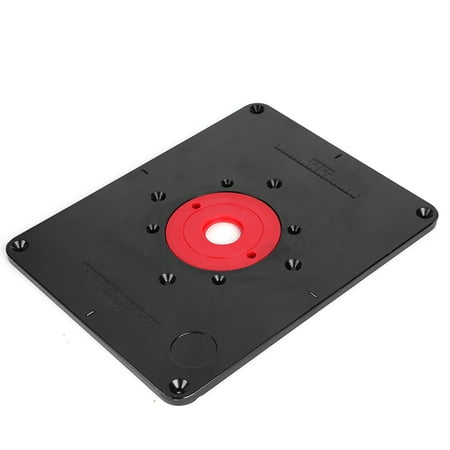 Cable Routers Router Table Insert Plate Deluxe Router Base Plate Router ...