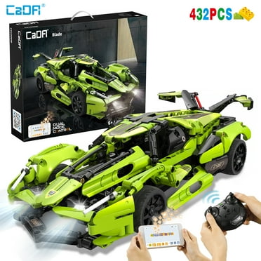 LEGO Technic RC 2 in 1 Remote-Controlled Stunt Racer, Electric Motor ...