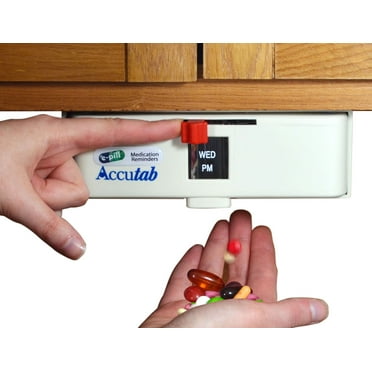 e-pill CompuMed - Tamper Resistant Automatic Pill Dispenser - Walmart.com