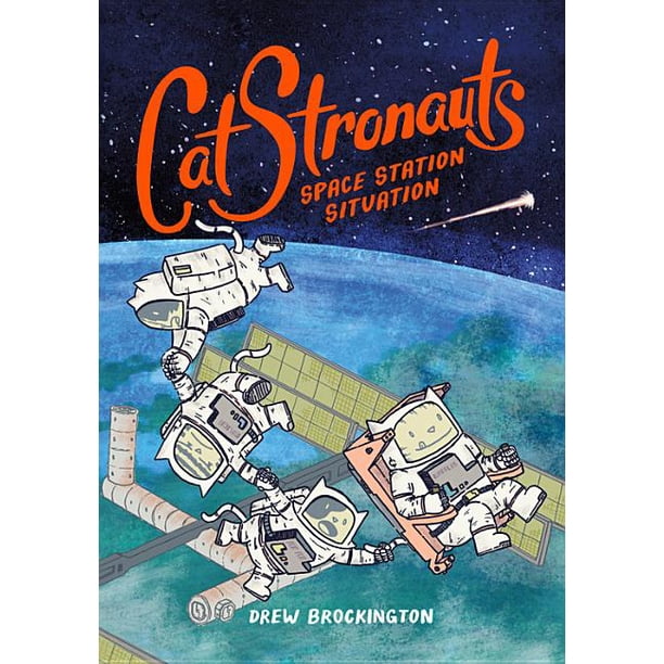 Catstronauts: Space Station Situation (Paperback) - Walmart.com ...
