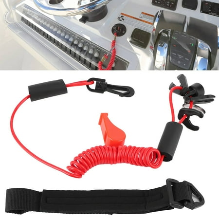 ANGGREK Kill Switch Tether,Outboard Engine Motor Kill Stop Switch With ...