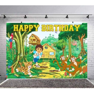 Inside Out Backdrop Banner Party Supplies Poster Movie Theme Background ...