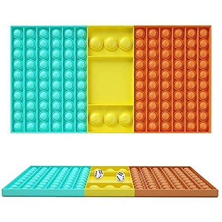 ICHUDAN Big Pop Bubble Game Fidgeted Toy,Large Bubble Fidget Toy ...