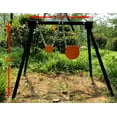 Highwild AR500 Steel Shooting Target Stand System with 4" and 8" Gongs ...