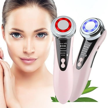 Facial Massager 7 In 1 Face Cleaner Lifting Machine Skin Care Tool Led ...