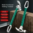 All Purpose High Carbon Steel Multifunctional Folding Claw Hammer ...